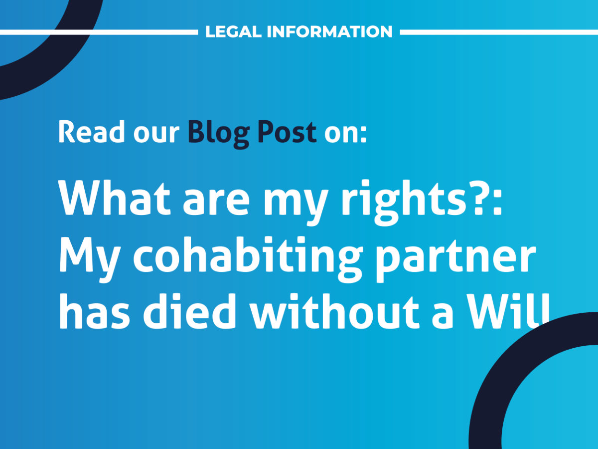 What are my rights if my partner dies without a will? - Complete ...