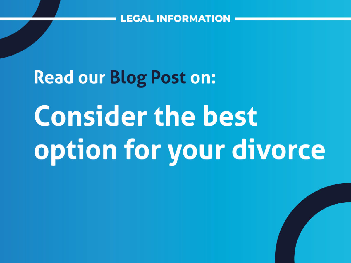 Consider The Best Option For Your Divorce - Complete Clarity Solicitors