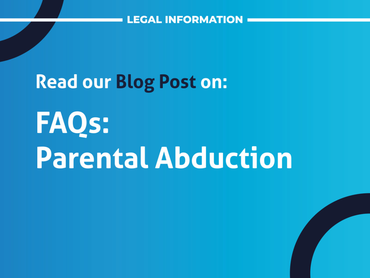 FAQs: Parental child abduction - Complete Clarity Solicitors