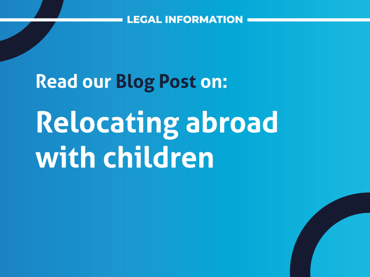 How To Relocate Abroad With Your Children
