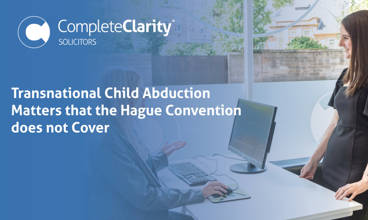 International Child Abduction Law | Complete Clarity