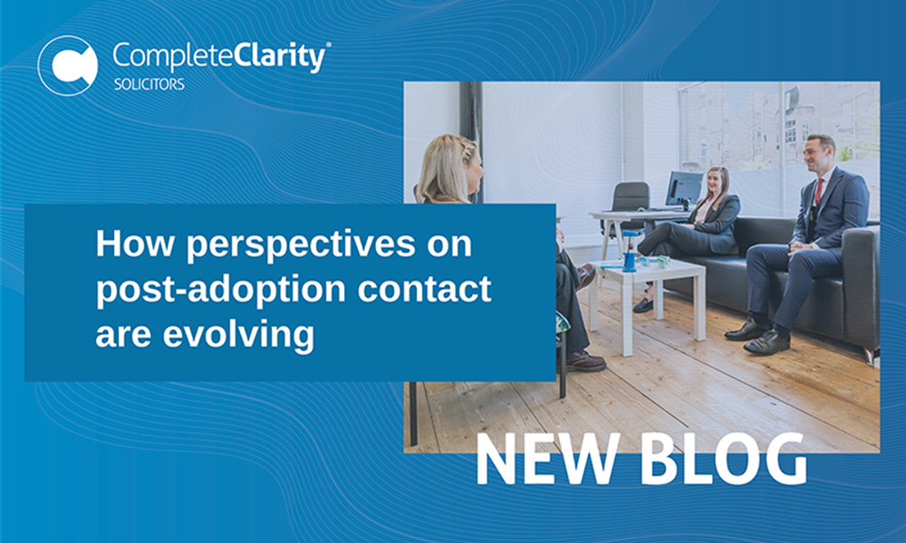 How Perspectives On Post-adoption Contact Are Evolving - Complete ...