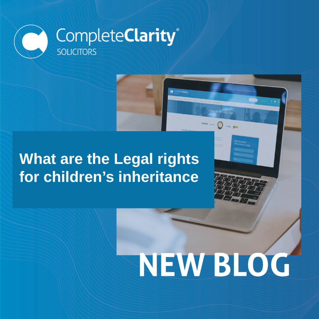 Children’s Inheritance Rights In Scotland: Legal Guide