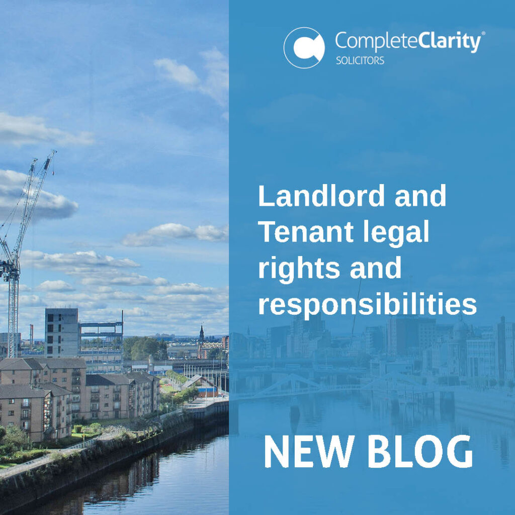 Recovering Rental Arrears in Scotland Landlord and Tenant